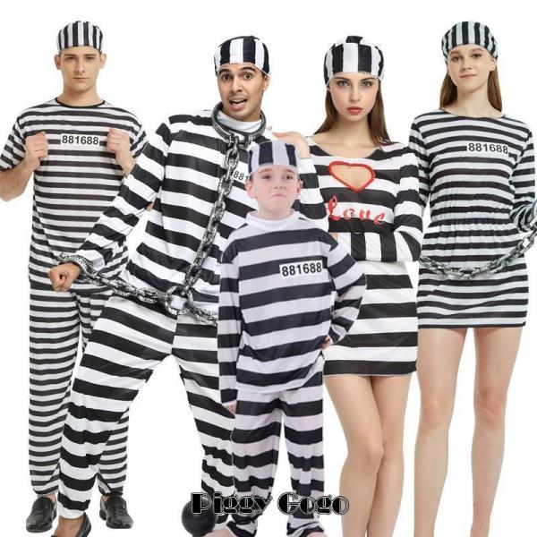 クリスマス仮装 泥棒 囚人服 衣装 ボーダー メンズ レディースカラー：画像参考サイズは平置きサイズになっております。少しの誤差はご了承くださいませ。サイズは平置きサイズになっております。少しの誤差はご了承くださいませ。実商品とPC画面では...