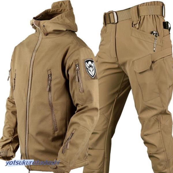 フィッシングスーツ 上下セット フィッシングウェア 防寒服アウター 男性用 メンズ用 防水 防風 耐寒 耐摩  防寒着 防寒ウェアフィッシングスーツ 上下セット 男性用 メンズ用 防水 サイズ L XL 2XL 3XL 4XL 5XL カラ...