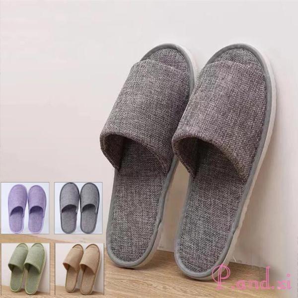【品名】：使い捨てスリッパ【素材】: ポリエステル 【カラー】：全5色(2タイプ)【サイズ】: 28*11.5CM【生産地】：中国検索ワード：スリッパ 使い捨て 業務用 厚手 軽量 使い捨て スリッパ 入院 介護 アメニティ 簡易スリッパ ...
