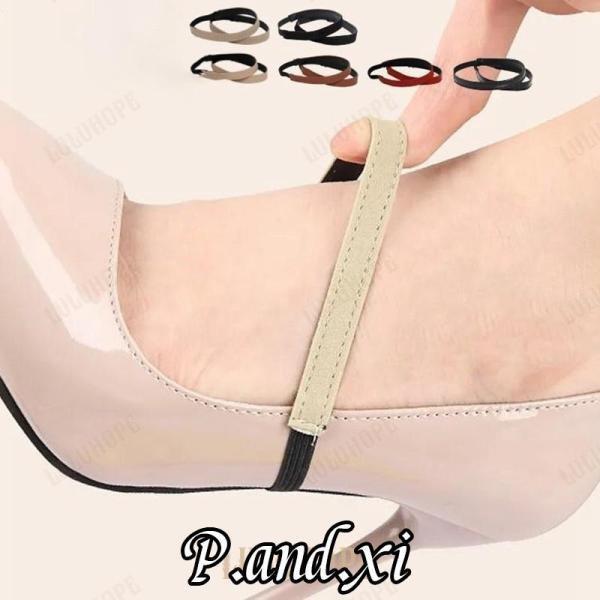 パンプスストラップ アンクレット ブレスレット商品詳細◆サイズ：フリーサイズ◆円周約23.5cm◆幅約1cm◆生産地：中国◆素材：合皮/ゴム◆2本重量：：3.7〜5.2グラム◆合皮カラー:ベージュ/ブラウン/レッド◆エナメルタイプ:ブラック...