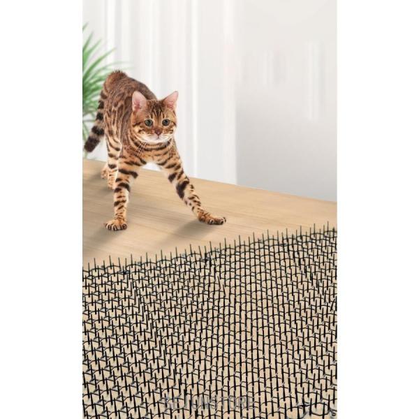 商品名:猫よけ ここダメシート 猫避けシート ねこよけ 鳥よけ トゲマット 13*47.5cm 9枚 ガーデニング フン害防止 犬猫 侵入防止 鳥よけ                            商品説明:ねこよけ グッズ シート...
