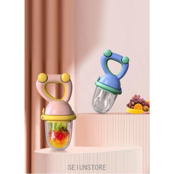 商品名:ベビー おしゃぶり フードフィーダー 離乳食フィーダー 離乳食 フルーツ 食育 歯固め 赤ちゃん Baby 男の子 女の子 出産祝い ギフト プレゼント                            商品説明:おしゃぶり型離...