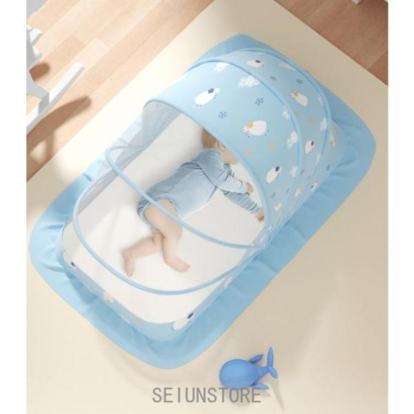 商品名:蚊帳 ベビー 折りたたみ 遮光 モスキートネット コンパクト 赤ちゃん かや 安眠 虫除け 蚊よけ                            商品説明: ベビー蚊帳 ワンタッチ                      ...