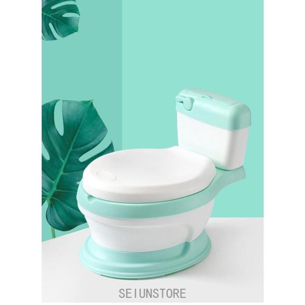 商品名:ベビー おまる 子供 オマル 洋式トイレ型おまる 洋式トイレ トイレトレーナー 補助 便座 滑り止め トイレトレーニング                            商品説明: 洋式おまる 収納付き            ...