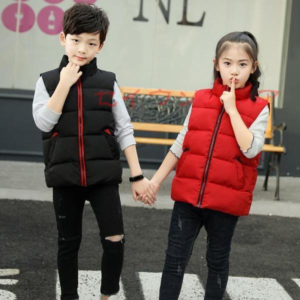 子供服 中綿ベスト男の子 キッズファッション 厚手 暖かい ダウン風ジャケット 女の子 秋冬子供ベスト商品詳細▼素材ポリエステル 中綿▼カラー画像をご参考ください。▼サイズ（単位：cm）【110cm】着丈45 バスト78肩幅30適応身長10...