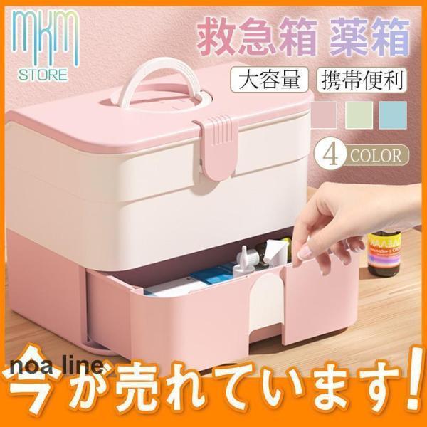 商品詳細：カラー：/A01/A02/A03サイズ：/35ｘ20ｘ25【商品説明】薬の箱を1つの救急ボックスにまとめて便利。シンプルな見た目なのに大容量の収納力。インテリア性も良く、お薬、救急関係アイテムはこれ一つで十分★【注意事項】※モデル...