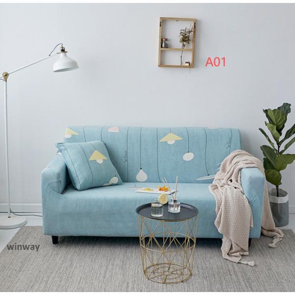 ソファーカバー 幾何学模様 花柄 北欧風 おしゃれ 肘あり 肘なし ハイバック 一人掛け 2人掛け 3人掛け 4人掛け ソファーベッド ストレッチ かけるだけ 伸びる 肘付き 肘無し 一体型 フィットタイプ 滑り止め マルチカバー かわいい...