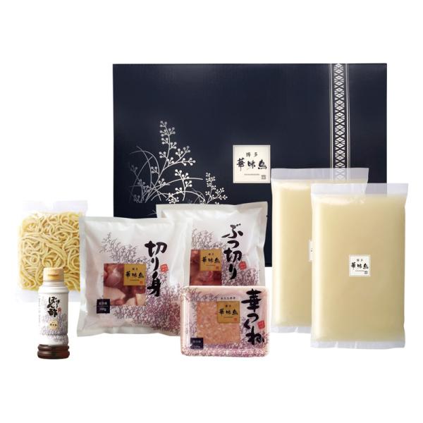 産地直送でお届け・博多華味鳥　水たきセット送料無料です。（北海道は別途）※沖縄・離島へのお届けはできません。※他の商品と同梱は出来ません。※手渡し用にできません。※紙袋等おつけできません。※熨斗は短冊のしのみとなります。九州産「華味鳥」は、...