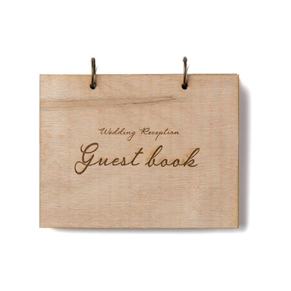 4冊限定にて特価です。大切なゲストだから、アイテムにもこだわりたい。ウッドゲストブックゲストカード40枚（40名様分）のゲストブックです。用紙の取り外し可能です。カードの表はお名前・住所・お電話番号・メールアドレスと新郎新婦様にメッセージを...