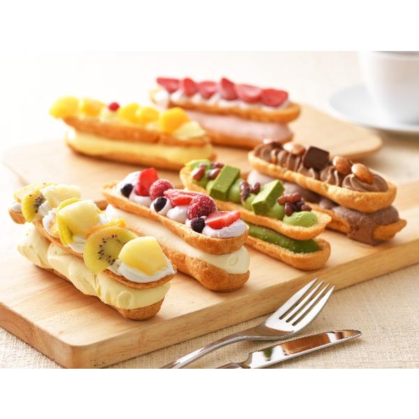 産地直送でお届け・クレーム デ ラ クレーム　プレミアムバトンシューアイスケーキ 6個入送料無料です。（北海道は別途）※沖縄・離島へのお届けはできません。※のしはおつけ出来ません。※他の商品と同梱は出来ません。※手渡し用にできません。※紙袋...