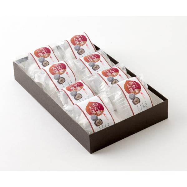 産地直送でお届け・新杵堂　まるごと渋皮栗大福8個入送料無料です。（北海道・沖縄は別途）※離島へのお届けはできません。※お熨斗はおつけ出来ません。※他の商品と同梱は出来ません。※手渡し用にできません。※紙袋等おつけできません。大粒な栗を職人が...