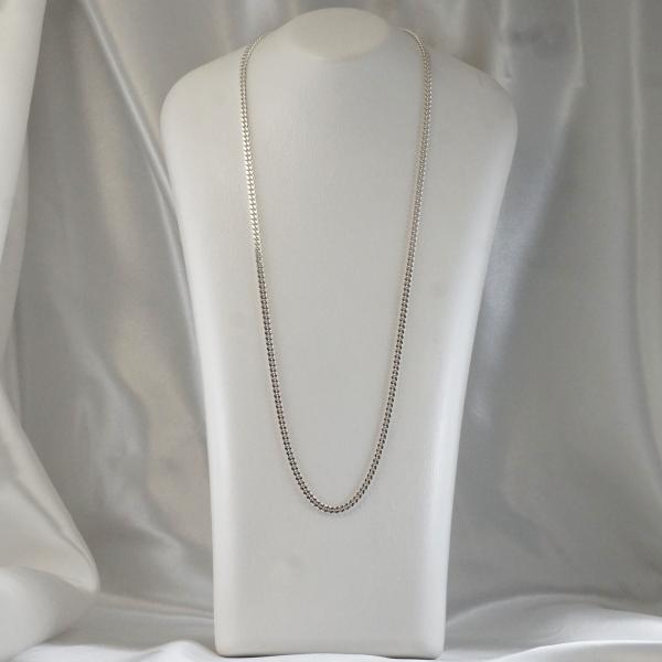 当店（西洋硝子堂）のシルバーはイタリア、スペイン、フランス、イスラエル、メキシコ等からの輸入品でチェーンネックレス、ネックレス、ペンダントトップ、リング(指輪)、イヤリング、ピアス、ブレスレット等を取り扱っています。繊細な2面カットの喜平ネ...