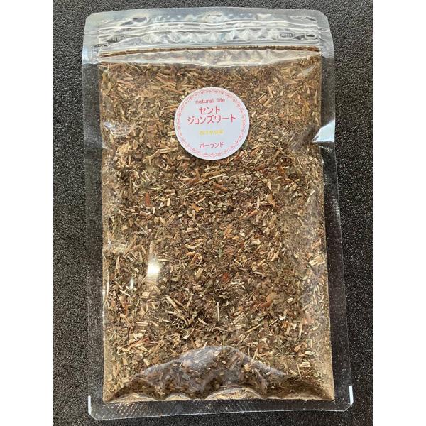 [学名]　Hypericum perforatum[別名]　西洋弟切草、西洋オトギリソウ[産地]　ポーランド