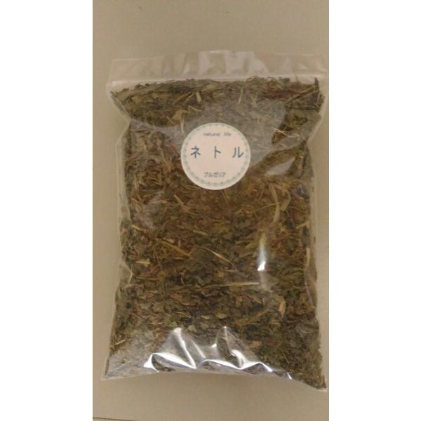 [学名]　Urtica dioica[別名]　セイヨウイラクサ[産地]　ブルガリア非常に飲みやすいので、他のハーブティーとブレンドしたりするのにも向きます。