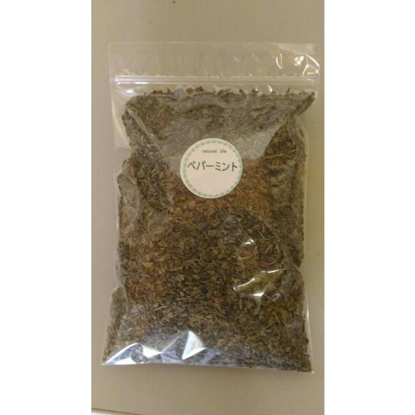 [学名]　Mentha piperita[別名]　ハッカ[産地]　ドイツ爽やかな香りのペパーミントティーです。デトックスティー、乗物酔い対策等にお役立て下さい。