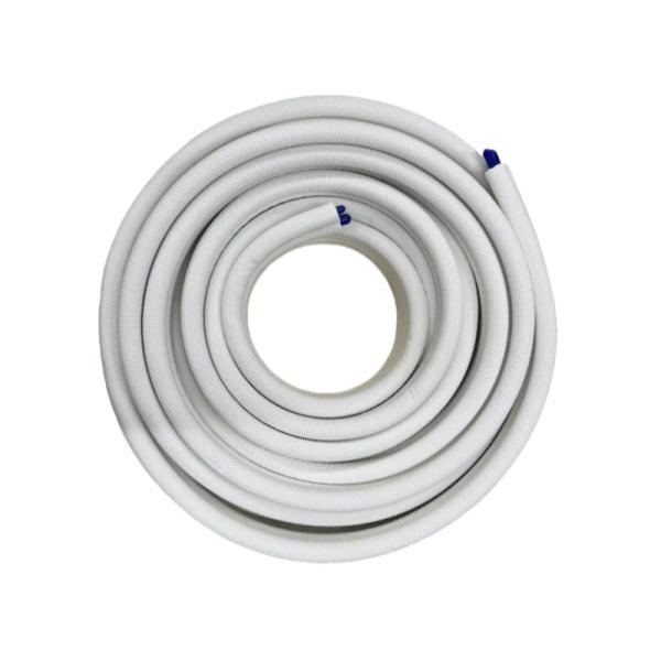 2巻セット 2分3分 冷媒管 20m ペアコイル エアコンパイプ エアコン配管用 ペアチューブ エアコン 銅管 難燃性 型式SL2320