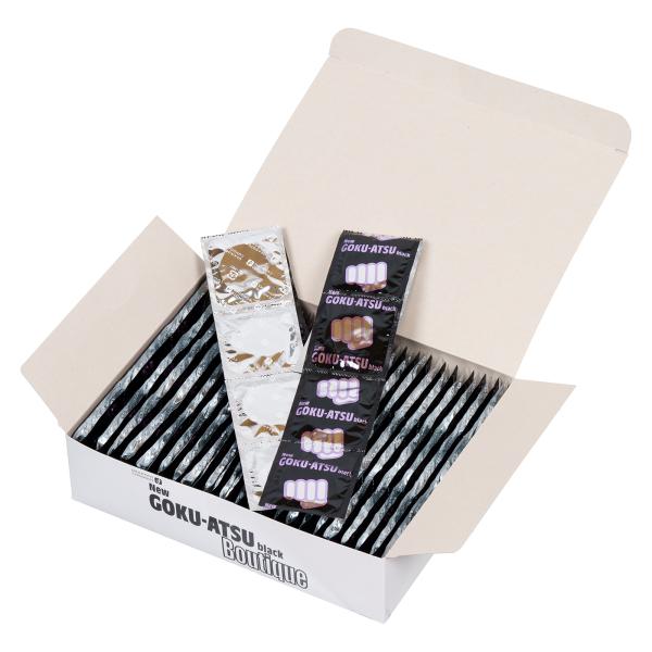 一流ブランド オカモト社製の業務用コンドームに、ニューゴクアツが登場！！大量144コ入！パッケージにコストをかけない業務用コンドームならではの激安価格！薬局やコンビニでは絶対に買えないビックリプライス！毎日（？）使うものなので、激安、なおか...