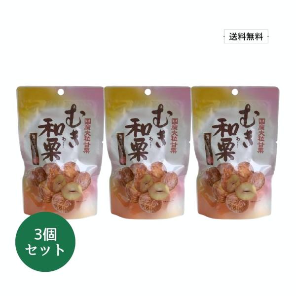 薄渋皮付きの国産和栗使用。ゴロッと大粒サイズです。茨城県石岡市近辺の丹沢栗・筑波栗等を使用したむき和栗です。和栗の味や香りを楽しめるように薄い渋皮が残してありますので、渋皮ごとお召し上がり下さい。【名称】むき和栗【原材料】栗(国産)、砂糖【...