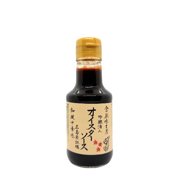 まさに素材の味を大切にした味づくりをしている倉敷鉱泉のオイスターソース。 吟醸酒入り、広島産かき使用の和風中華味。 広島産かきの煮汁に本醸造醤油と清酒(吟醸酒)を加えた和風風味のオイスターソースです。保存料、化学調味料、着色料、増粘剤などを...