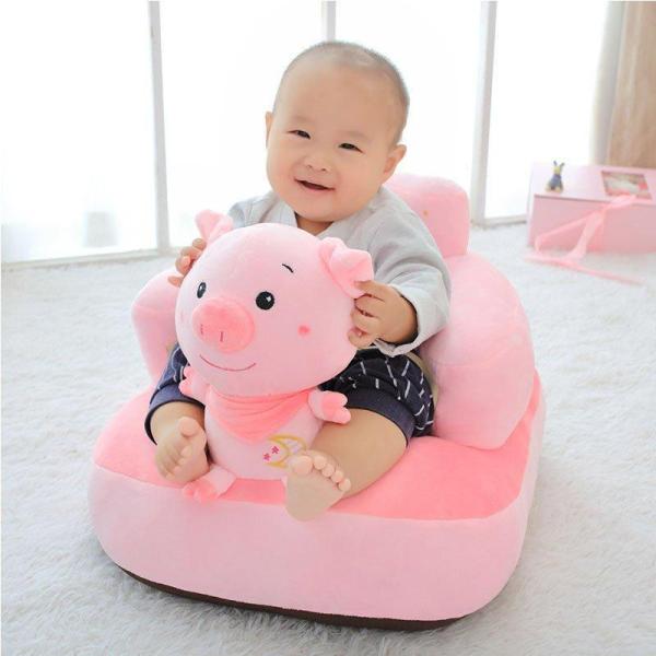 素材: ポリエステル/PP綿　ふわふわな手触りサイズ：約55*50*40商品説明高品質な素材高品質のPPコットンで、敏感な肌を傷つけたり刺激したりする化学物質は含まれていません。 安全で肌に優しい、滑らかな断面が子供たちをケガすることを避け...