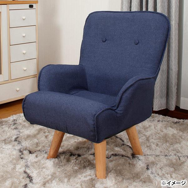 おしりを包み込みしっかり優しくフィットする360度回転チェア。回転させ身体の向きが自由自在で立ち上がるのがとても楽。肘部にはリモコンなど小物を収納できるポケット付きです。商品サイズ(約)：幅58×奥行63×高さ75　座面高39cmカラー：ブ...