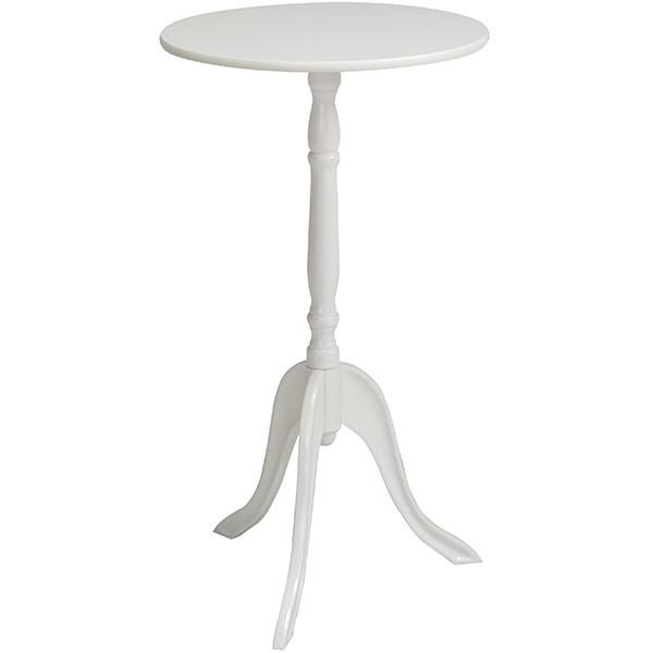 丸い天板とクラシカルな脚部が上品でオシャレなデザインのサイドテーブルです。ソファ横やベッドサイドに、小物置きに、玄関に、ディスプレイとして。ちょうど良いサイズの天板で、必要なものを近くに置ける便利なサイドテーブルです。省スペースで軽量なので...