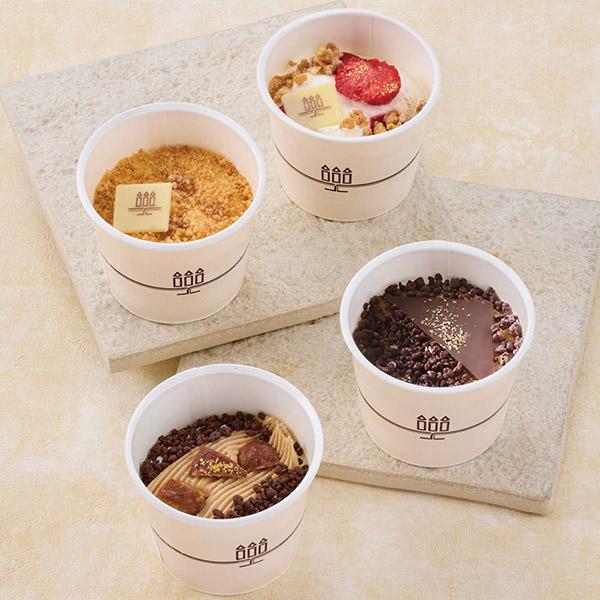 見た目はアイス、中身はケーキのケーキアイス。ショートケーキやモンブランをはじめ、お店のケーキを素材に、いつでも好きな時に愉しめるようアイスにアレンジしました。セット内容：ショートケーキ・モンブラン・ザッハトルテ・チーズケーキ×各2サイズ：縦...