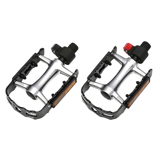 ●ツマミを引くだけ、ワンタッチ操作！●ワンタッチ仕様で簡単に脱着することができ便利●輪行時や室内保管される際、簡単に脱着可能●アルミ製で軽く、強くしっかりとした作り●シンプルなデザインで機能性に優れた仕上がり●スポーツバイクからシティ車まで...