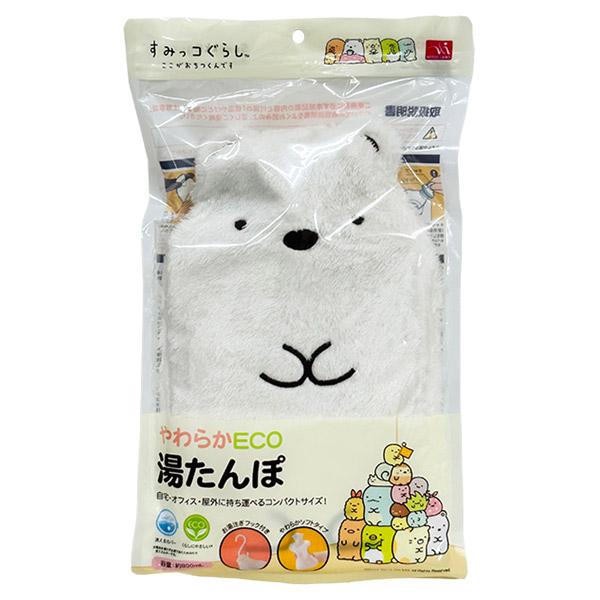 自宅・オフィス・屋外に持ち運べるコンパクトサイズのエコゆたんぽ。●洗えるカバー●くらしにやさしいECO●お湯注ぎフック付き●やわらかソフトタイプ商品サイズ(約)：本体/幅15×奥行5.5×高さ25.5cm重量：約207g容量：約800ml耐...