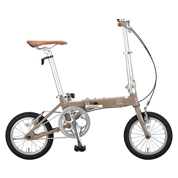 超軽い！超小さい！アルミ製折りたたみ自転車。小さくてもしっかりと走ります！組立サイズ(約)：幅54×長さ116×高さ87〜97cm折りたたみサイズ(約)：幅35×長さ63×高さ57cm重量：約8.2kgハンドル高(約)：85〜95cmサドル...