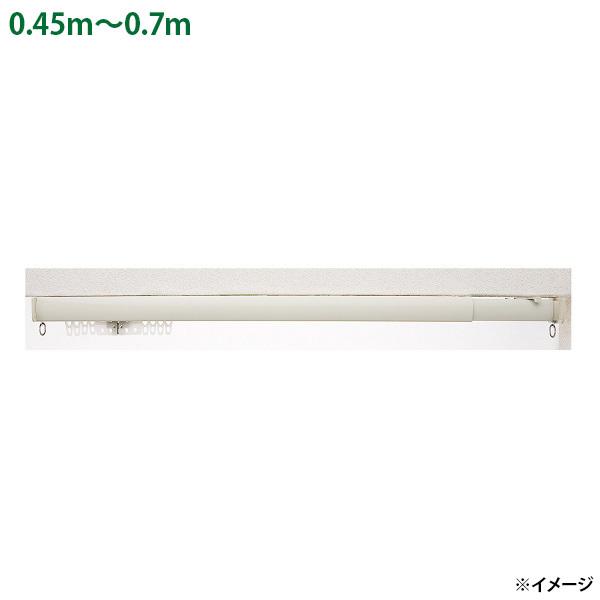 伸ばしてつっぱるカーテンレールです。お部屋の間仕切りに冷暖房効果UP！！伸ばしてつっぱるカーテンレールです。つっぱり取り付けなので天井がない場所でも取り付け可能。間口を間仕切って冷暖房効果アップ。つっぱり式なので壁がキズつかない。この製品は...