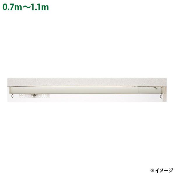 伸ばしてつっぱるカーテンレールです。お部屋の間仕切りに冷暖房効果UP！！伸ばしてつっぱるカーテンレールです。つっぱり取り付けなので天井がない場所でも取り付け可能。間口を間仕切って冷暖房効果アップ。つっぱり式なので壁がキズつかない。この製品は...