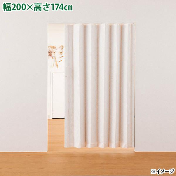 スタンダードなアコーデオンドアで取付も簡単です。サイズ展開も豊富なスタンダードなアコーデオンドアです。お取付場所の間口に合わせてサイズをお選びください。スライドランナーなので開閉がスムーズです。最大約4.5cmの丈詰めが可能です。（お客様で...