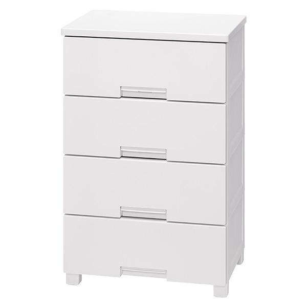 シンプルなデザインと変わらない使い心地。デザイン、実用性、サスティナビリティを兼ね備えたチェスト。TSPP環境負荷の少ない原料(PP再生材比率10%以上)を使用。天板は軽くて丈夫なハニカム構造。埃が入りにくい壁構造。引出ロック機能付き。すべ...