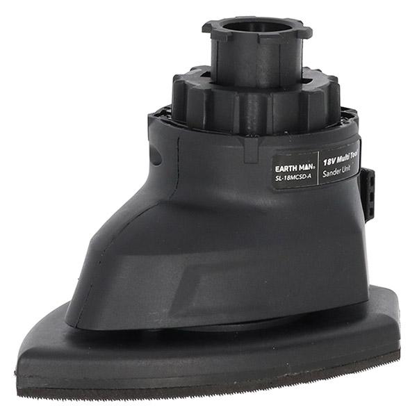 ●木材の表面仕上げ、木材・金属のコーナーや狭い場所のサンディングに商品サイズ(約)：長さ138×幅98×高さ100mm重量：約0.38kg無負荷回転数約：10,000min-1ストローク数：約20,000min-1オービットダイヤ：約1.4...