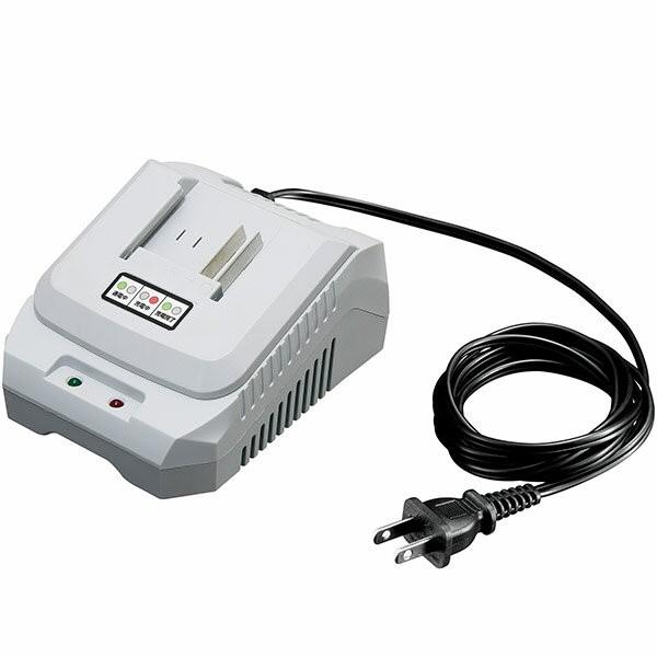 「S-Link 14.4V専用バッテリーパック BP-144LiA」専用充電器。※バッテリーパックは別売です。定格電圧：AC100V　定格周波数：50/60Hz　出力電圧：DC14.4V　コード長：1.8m　充電時間：約70分本体サイズ(約...