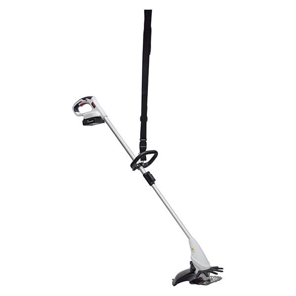 茂った草や太径雑草の刈り込み、柔らかい草や堀・縁石等のキワ刈りに。●18V専用バッテリーパック1個付き●伸縮ポール式、コンパクトに収納●誤作動を防ぐ安全ロックボタン●頭部軸固定はワンプッシュで固定可能商品サイズ(約)：長さ1000〜1300...