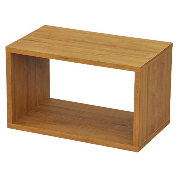 サイズバリエーションの豊富な、シンプルデザインのオープンラック。使い方は自由自在。ひとつで使ってテーブルやテレビ台、卓上棚に。重ねて使えば壁面ラックもできます。板厚は1.8cmでしっかりとした作りです。ネジを使わないので綺麗な仕上がり。工具...