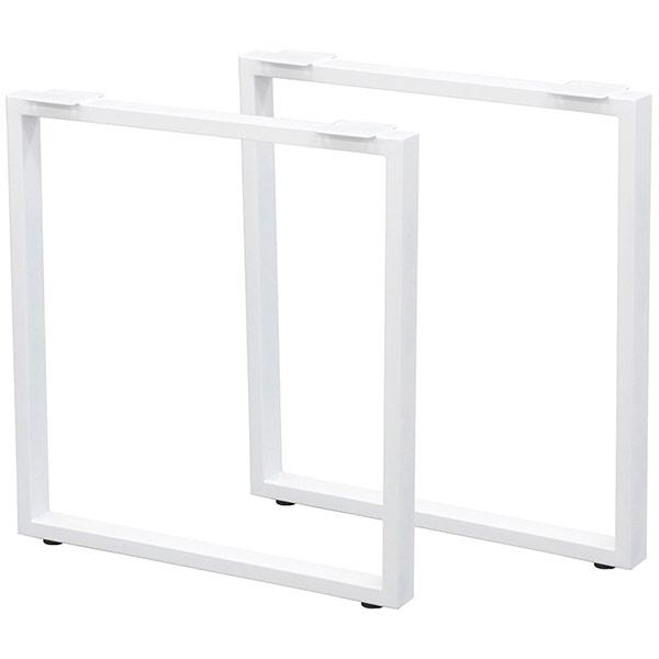 天板と脚を組み合わせて好みのテーブルが作れます！サイズや色の異なる天板と脚を組み合わせて、自分好みのスタイルのテーブルを作ることが出来るテーブルキッツシリーズの脚。ハイタイプ。ダイニングテーブル向け。アジャスター同梱でガタツキを抑えられます...