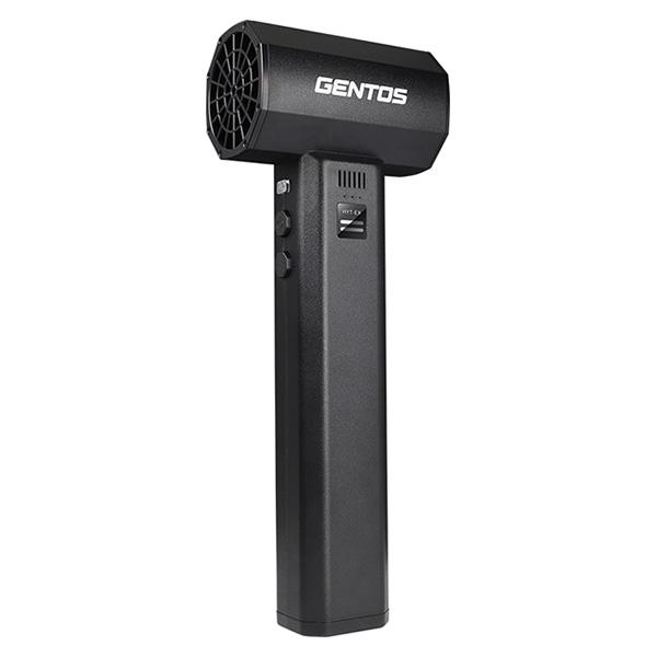 ●充電池内蔵の大型ブロワー●USB Type-C充電●風速68m/sのブーストモード搭載●暗い場所でも使用できるLED搭載●操作しやすいスイッチ●落ち葉掃除に、洗車の水滴の吹き飛ばしに商品サイズ(約)：幅74.0×奥行122.2×高さ335...