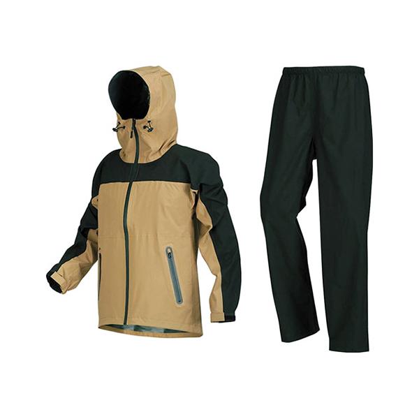 凄らく。脅威の4wayストレッチシーズンを選ばない抜群の快適さ作業用から普段使いまで透湿防水TPUラミネート使用サイズ：LL適応身長：175〜185cm適応胸囲：96〜104cm着丈：73cm胸回り：118cm裄丈：90cm股下：76cm素...