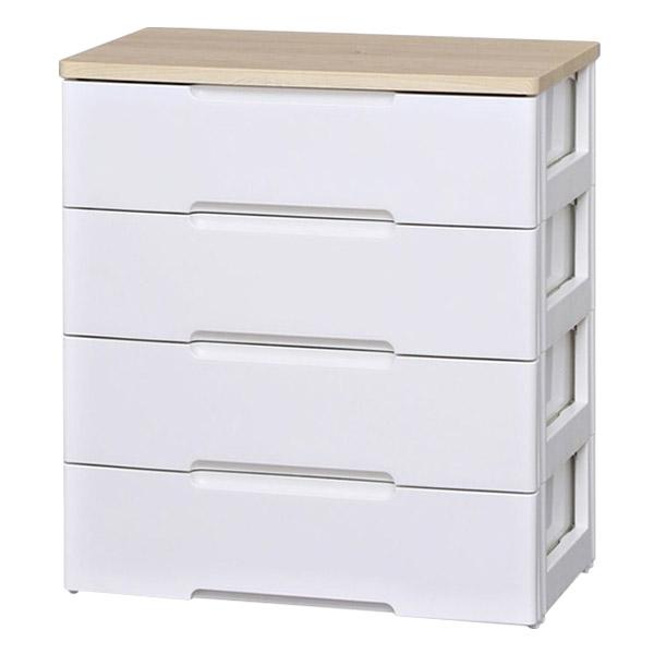 リビングやクローゼット等の収納にピッタリの木天板付きチェストです。たっぷり収納して重くなってもスムーズに引き出せる金属スライドレールを採用。頑丈な木天板は水回りでも使える耐水加工済み。角に丸みを持たせたデザインです。取っ手は上下どちらからも...