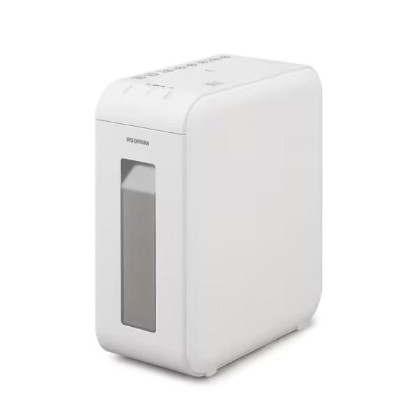 静音設計45dB(空転時)、使用時の音が気にならないシュレッダー。細断サイズ約2×11mmのマイクロクロスカットタイプ。機密情報のセキュリティにおすすめです。A4コピー用紙約4枚同時細断、溜まった書類も一気に片付きます。大容量のダストボック...