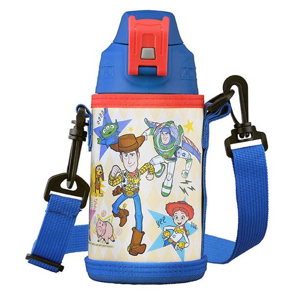 スポーツドリンク対応お手入れラクラクシンプル構造！保冷専用！丈夫なステンレス製！カバー・ストラップ付！ロックボタンを下げて押すだけで簡単にオープン。高い保冷力でおいしい冷たさを6時間キープ。※カバーは水洗いできません。商品サイズ(約)：ボト...