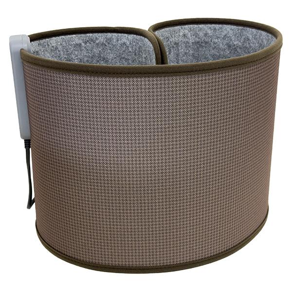 開ける・閉じる・包み込む、お好みで使い方を選べる3wayパネルヒーター。全方向から加熱で、足元を360℃温められる。内側のマグネットで、とめることができます(推奨足サイズ30cm以下)。電源を入れて6時間経過すると、使用中モードのランプが点...