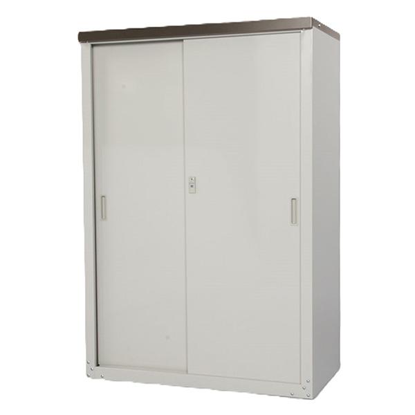 ●軒下や省スペースを有効に利用できる小型収納庫●ドライバー1本で組立簡単！●ハーフ棚仕様で、細かなものから長物まで収納可能●収納物に合わせて棚板を12段階に調整可能！●鍵付き(ON・OFF式）●棚板3枚付き商品サイズ(約)：幅89×奥行47...