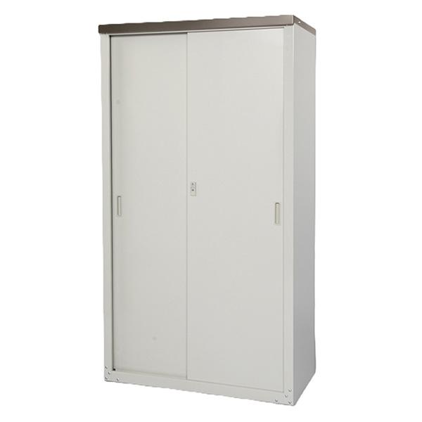 ●軒下や省スペースを有効に利用できる小型収納庫●ドライバー1本で組立簡単！●ハーフ棚仕様で、細かなものから長物まで収納可能●収納物に合わせて棚板を12段階に調整可能！●鍵付き(ON・OFF式）●棚板3枚付き商品サイズ(約)：幅89×奥行47...