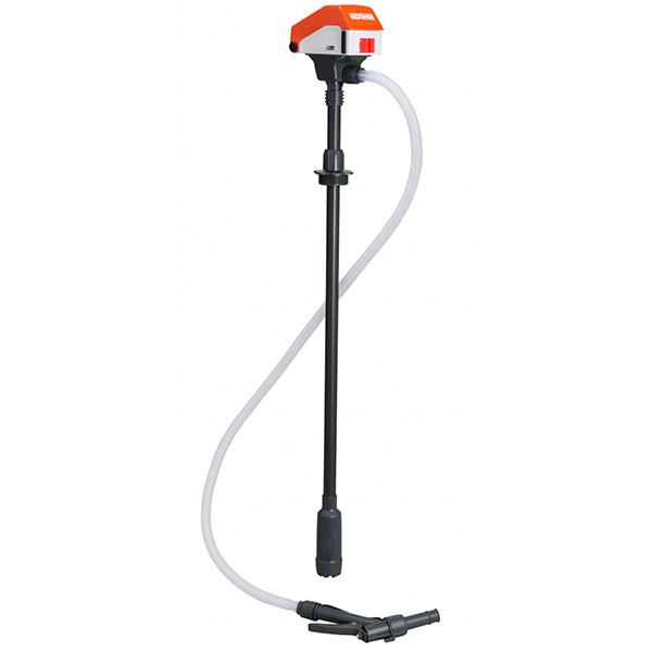 バッテリー式だからどこでも使用可能。充電式ドラムポンプ登場！ポリ缶へ約1分で給油！(揚程0mの場合)。ドラム缶(200L)1缶分なら約10分で吸い上げ可能。満充電でドラム缶9本(約1800L)も吸い上げできます。スマートコーシンシリーズの1...