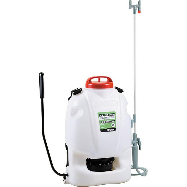 ●軽く使いやすく、進化した背負い式●軽量タイプで疲労を軽減●高品質ダイヤフラムとステンレス製ギヤ・ラックを採用し、高い耐久性商品サイズ(約)：幅440×奥行201×高さ540mm重量：3.3kg薬液タンク容量：10Lポンプ形式：ダイヤフラム...