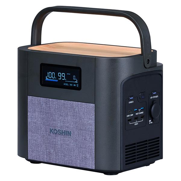 ●安全・安定・高寿命 充放電サイクル約4000回●停電時でも給電が途切れず使えるEPS(非常用電源)・パススルー機能を搭載●急速2時間充電！アダプター内蔵だから充電コードもスマート商品サイズ(約)：長さ300×幅205×高さ246mm重量：...